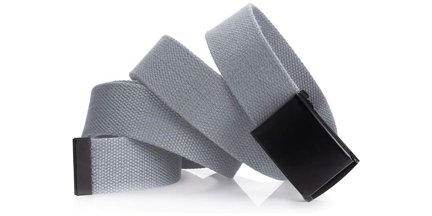 5 Pack Cotton Belts- No Holes