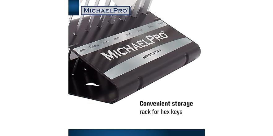MichaelPro MP001044W 8pc Allen Wrench Set
