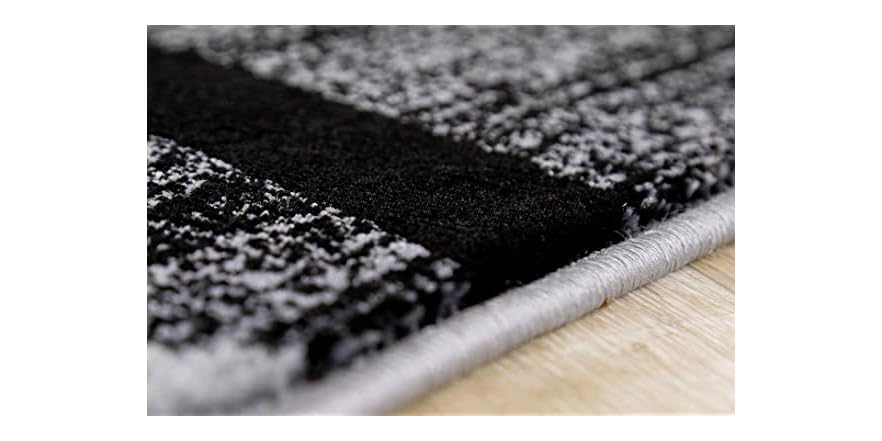 Persian Rugs Gray Swirls