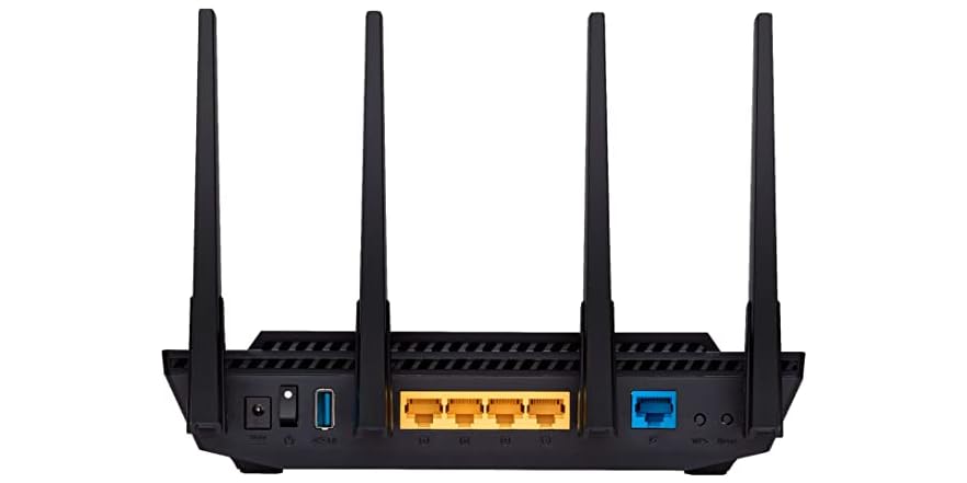 Wireless-AX3000 Dual-Band Wi-Fi Router