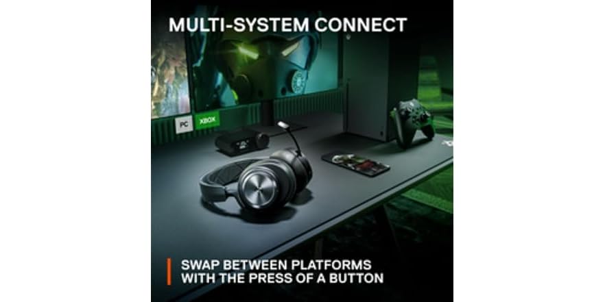 SteelSeries Arctis Nova Pro Gaming Headset (Open Box)