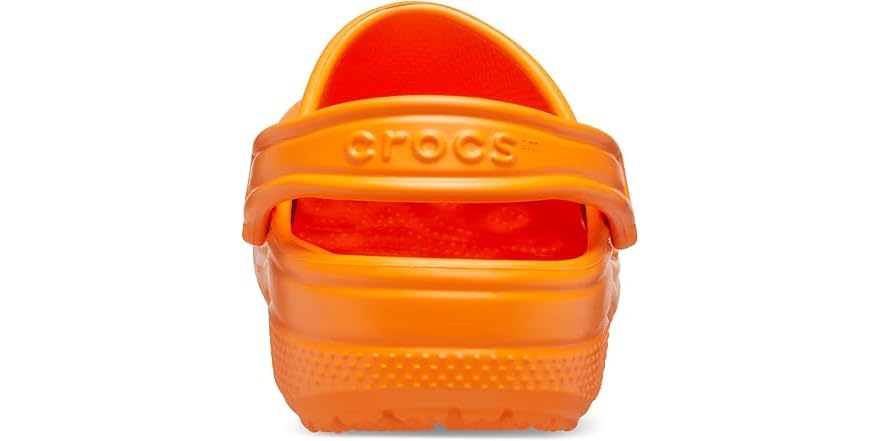 Crocs Classic Unisex Clog Orange Zing