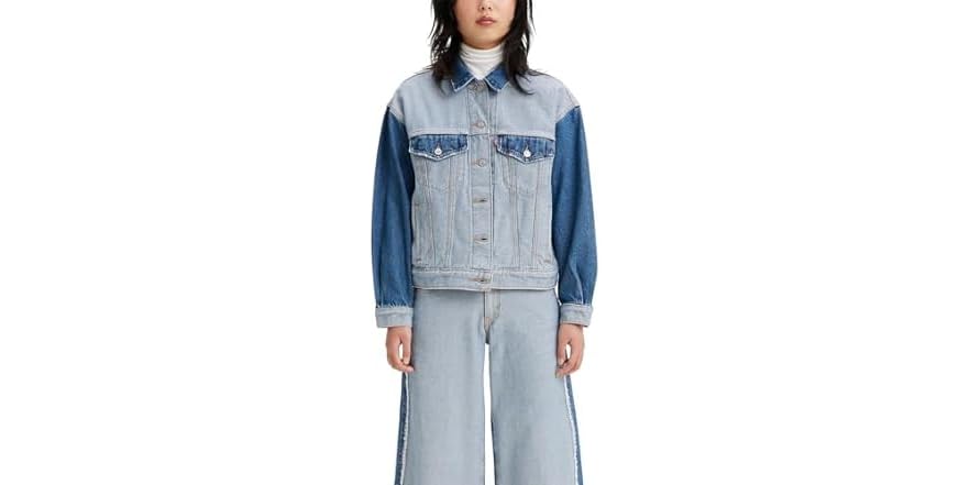 Levi's Women's '90s Trucker Jacket - XL