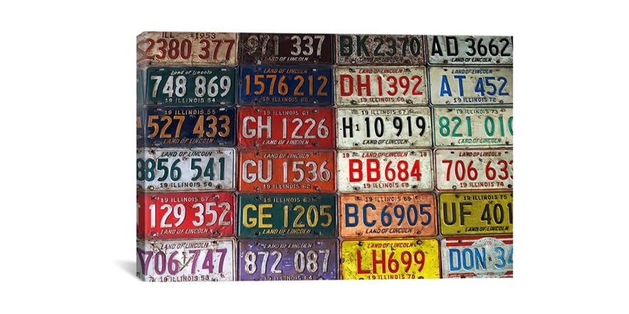 State License Plates