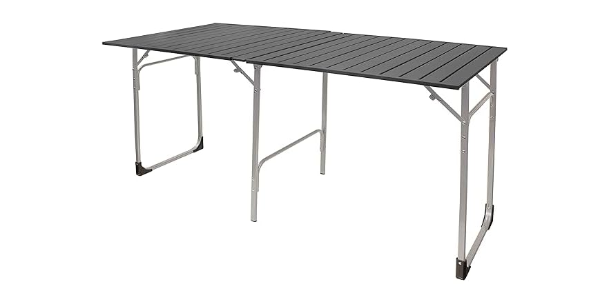 GCI Outdoor Slim-Fold XL Portable Outdoor Folding Table (Open Box)