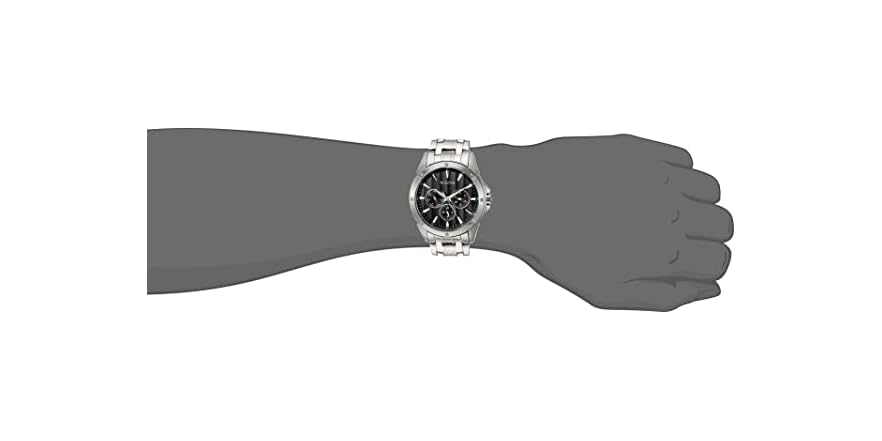 Bulova Stainless Steel Men's Watch 96C107