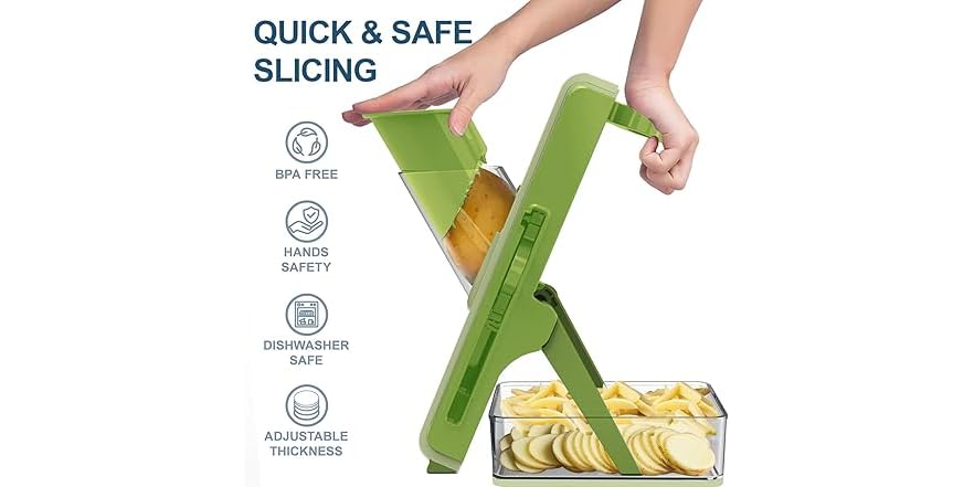 Mandoline Slicer for Kitchen