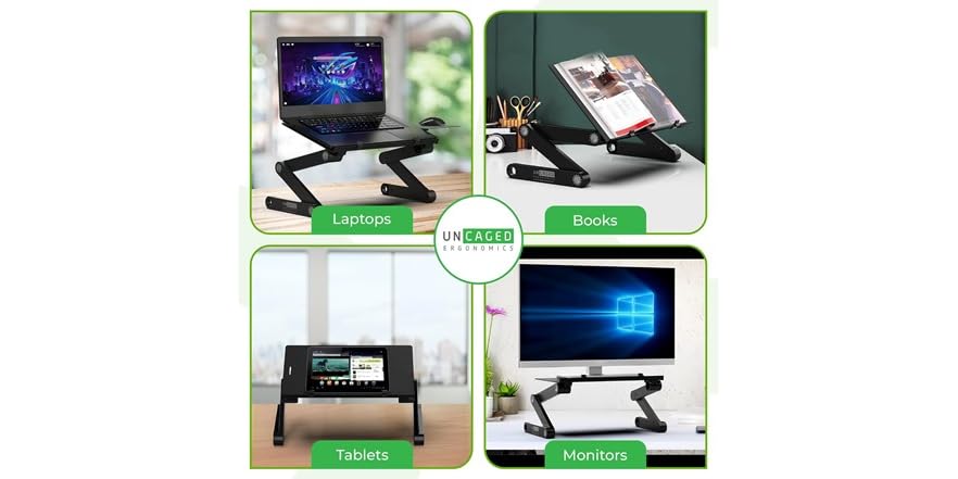 WorkEZ Best Adjustable XL Laptop Stand