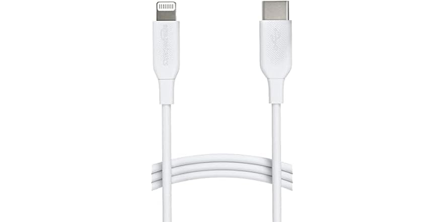 Amazon Basics USB-C to Lightning Cable