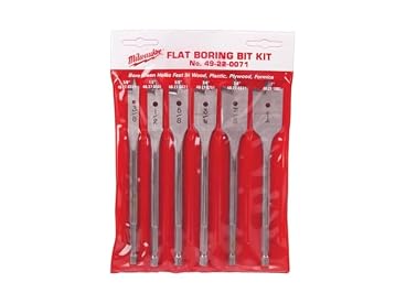 Milwaukee 49-22-0071 6 Pc Spade bit Set