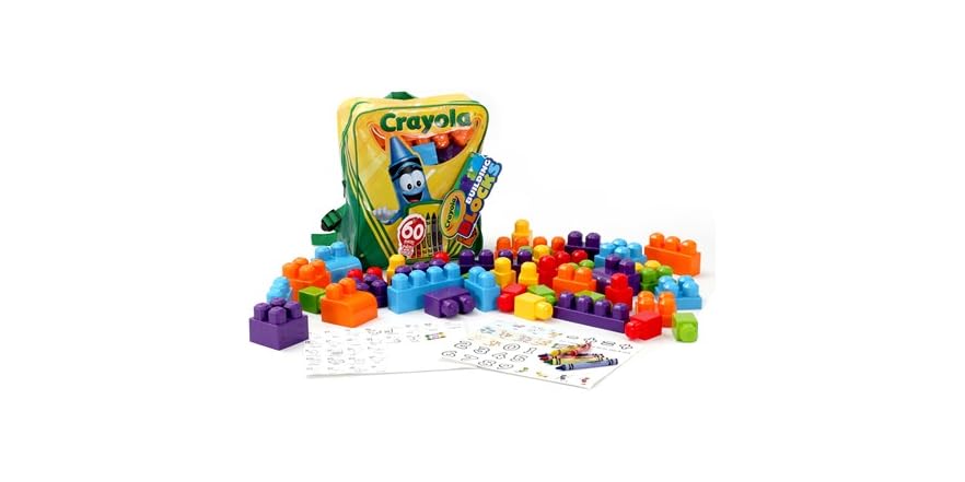Crayola 60 Pc. Backpack Set