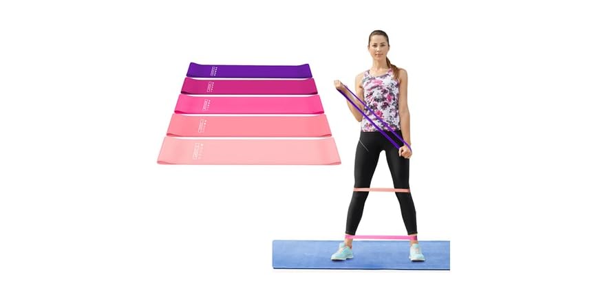 Extreme Fit 5-Pack: Exercise Bands Loops