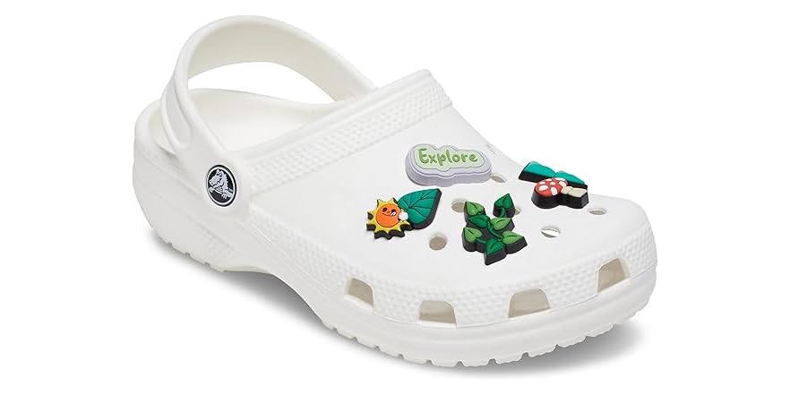 Crocs Jibbitz 5-Pack Explore Shoe Charms