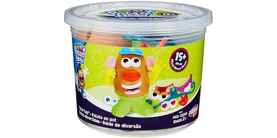 Mr. Potato Head Tater Tub Toy