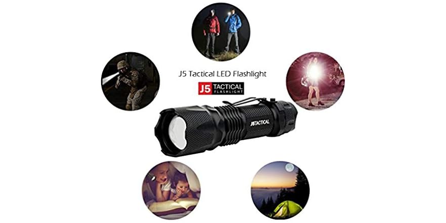J5 Tactical V1-PRO Flashlight
