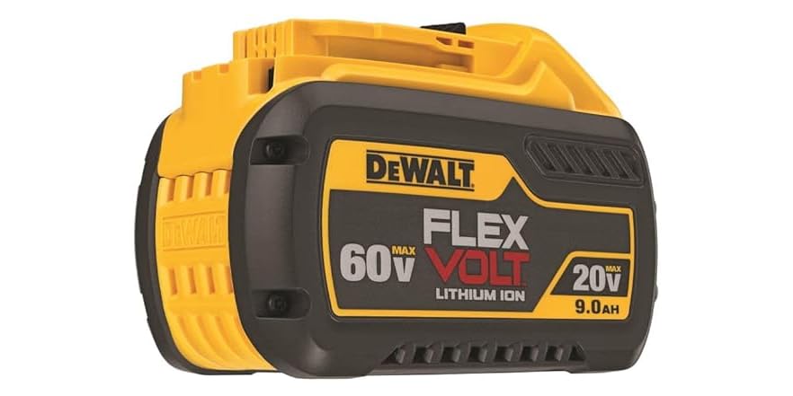 DEWALT DCB609 FLEXVOLT 20V/60V MAX* Battery, 9.0Ah