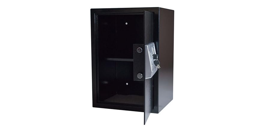 Electronic Extra Large Safe Black