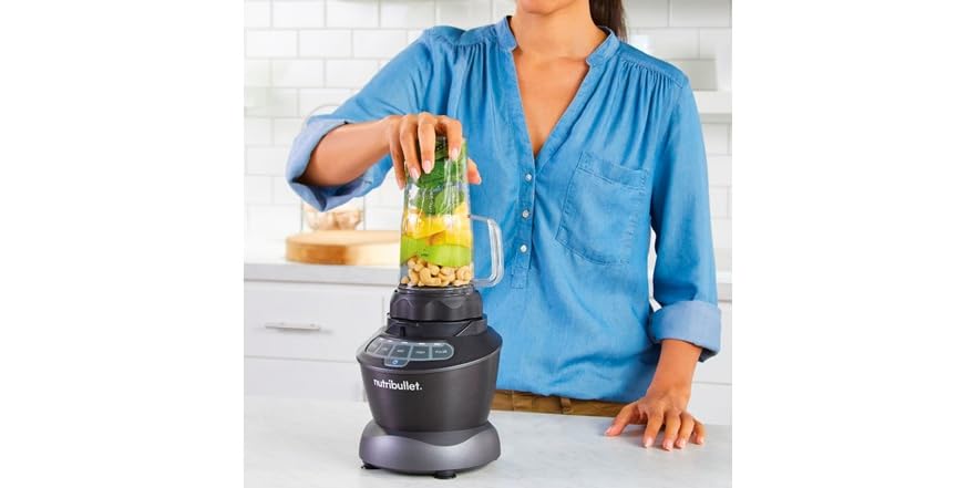 NutriBullet 5-Speed Bender