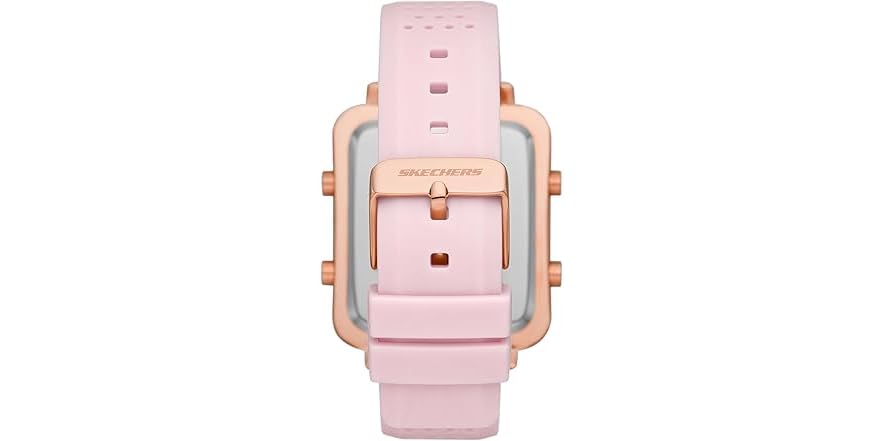 Skechers Womens Naylor Watch Rose Gold