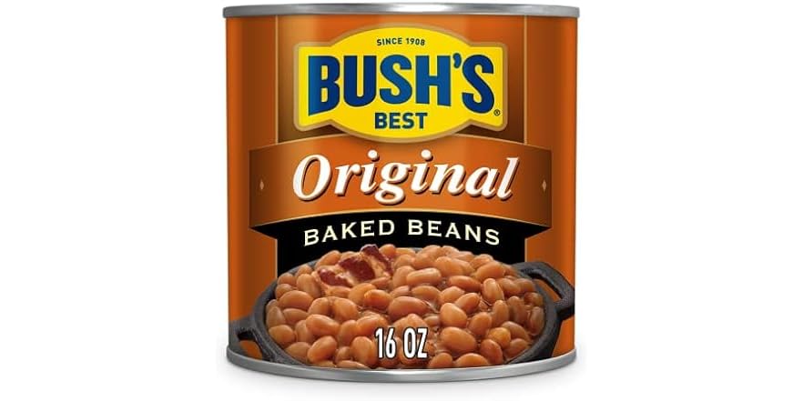 Bush's Baked Beans 16oz Original