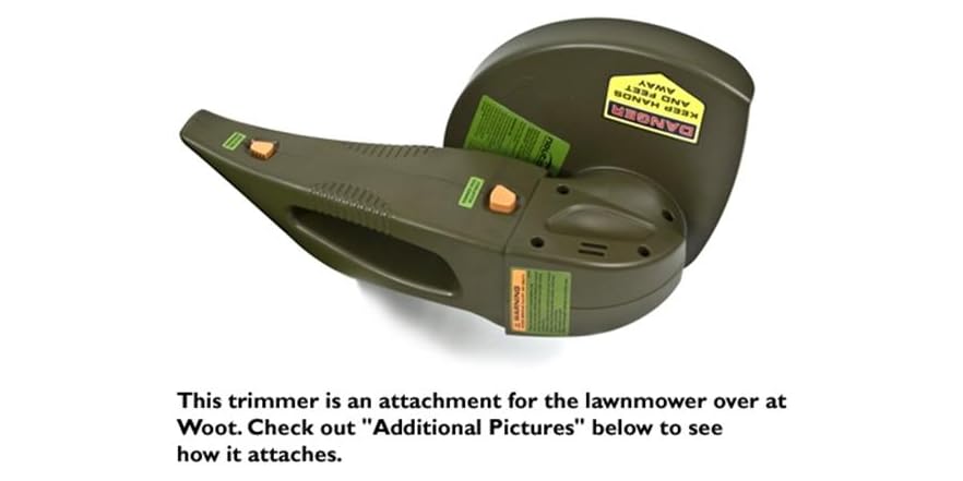 Neuton CE6 Trimmer/Edger Attachment