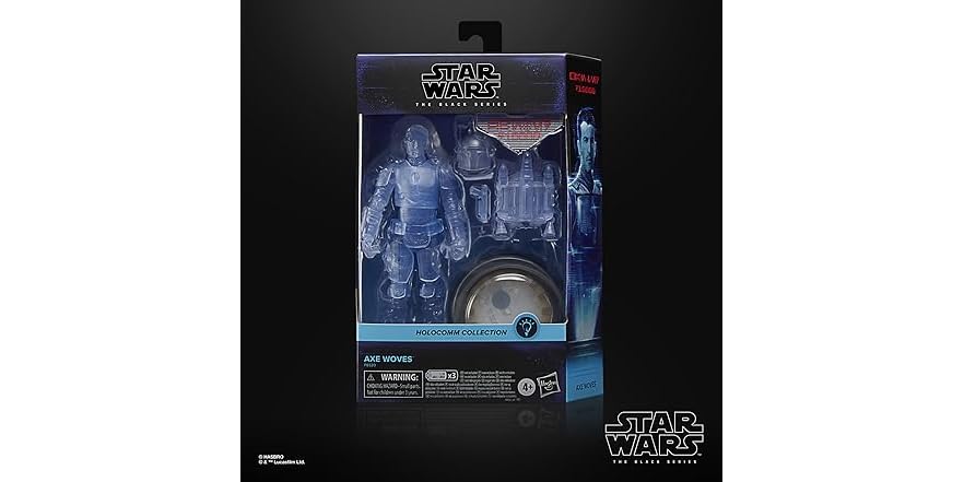 The Black Series Holocomm Collection Axe Woves