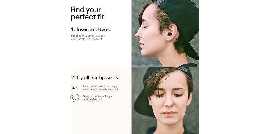 Loop Experience Plus Earplugs - Gold