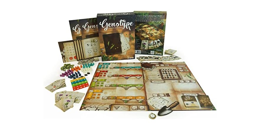 Genotype: A Mendelian Genetics Game