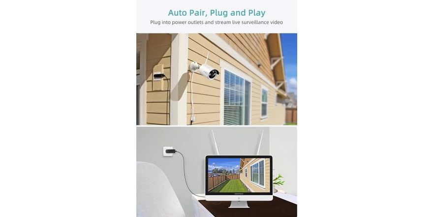 HeimVision 3MP Wireless Security Camera System