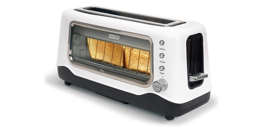 Dash Clear View Toaster - Your Choice
