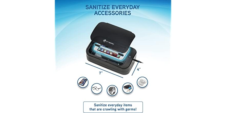 GermGuardian UV-C Phone Sanitizer