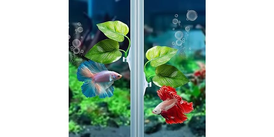4-Pack Betta Fish Leaf Resting Pads