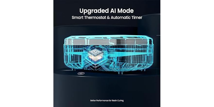 Resin Auto Curing Machine
