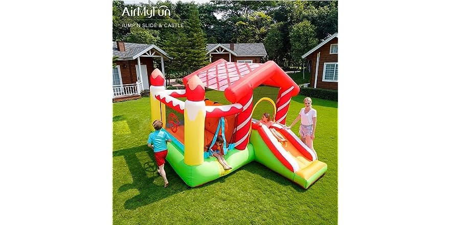 AirMyFun Inflatable Bounce House