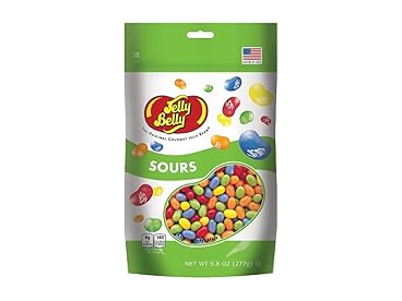 (3-Pack) Jelly Belly Sours Jelly Beans 9 oz