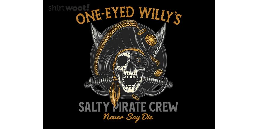 Salty Pirate Crew