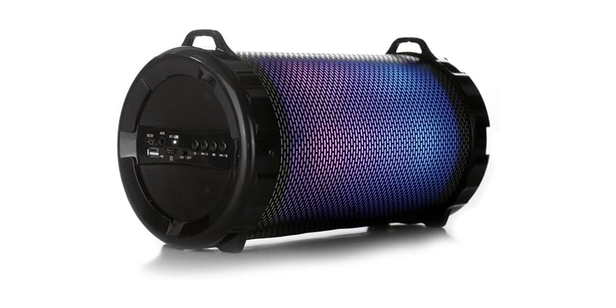 Serene-Life Portable Bluetooth Stereo