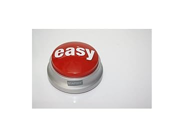 Talking EASY BUTTON