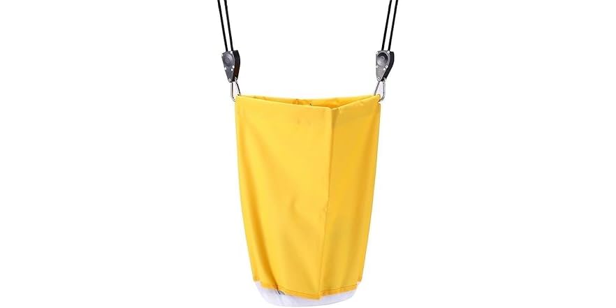 iPower Heavy Duty Adjustable Rope Clip Hangers, 8 Pack