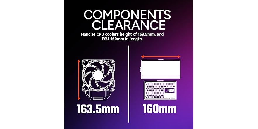 Cooler Master Elite 301 Lite Micro-ATX Case