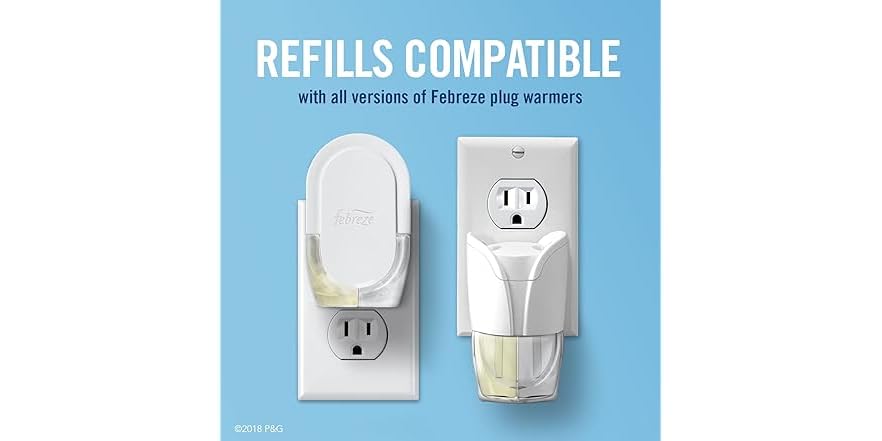 Febreze Plug In Air Freshener Warmer, 1 Count
