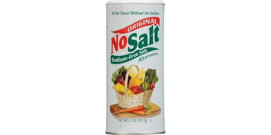 NoSalt Original Sodium-Free Salt Alternative, 11 oz