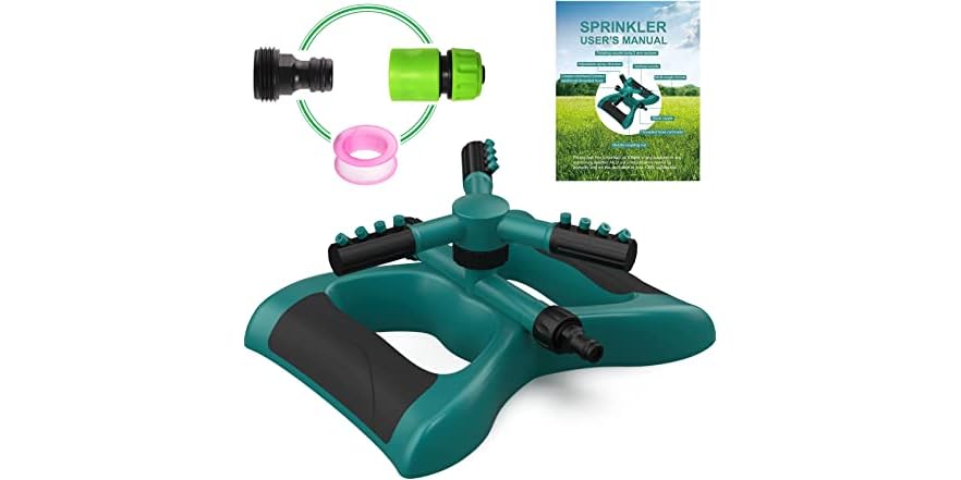 Sprinkler Rotating Lawn Sprinklers Large
