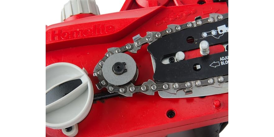 Homelite 14-Inch Chain Saw - Electric or Gas