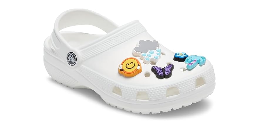 Crocs 5-Pack Chill Summer Shoe Charms