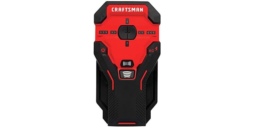 CRAFTSMAN Stud Finder, AC Detection