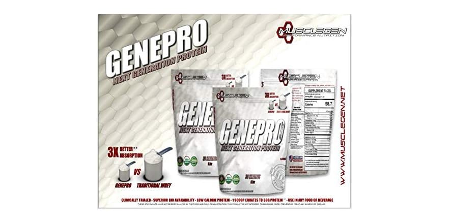 GENEPRO Medical Grade Protein