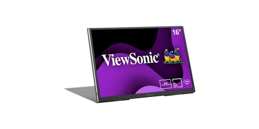 ViewSonic VG1656N 16" 1200p Portable Monitor