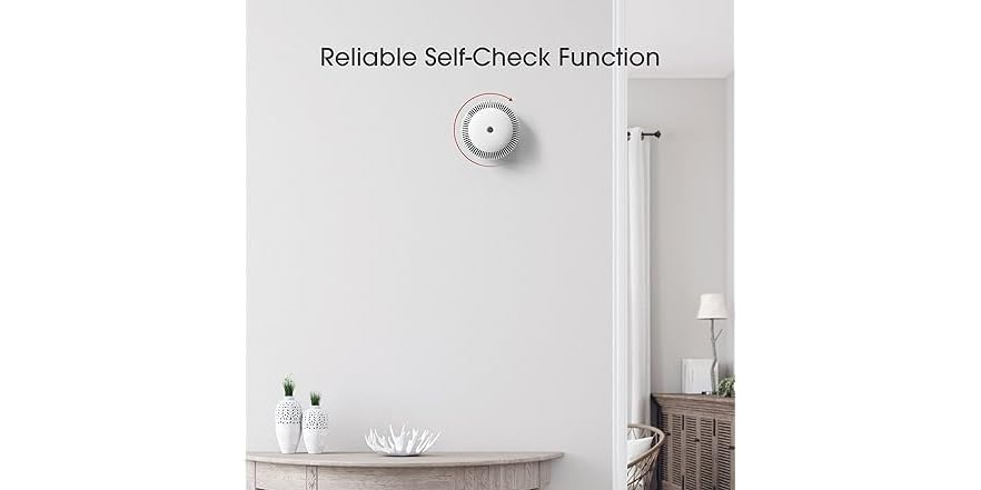 X-Sense Mini Smoke Alarm Detector