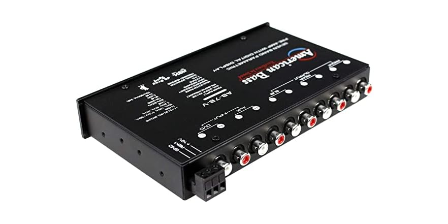 American Bass High End 7 Band Equalizer